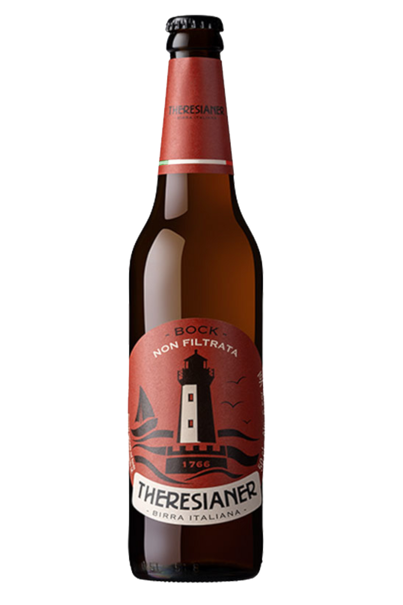 Bock Non Filtrata - Theresianer, cl 50 x 15 bottiglie – Quelli dell'Acqua